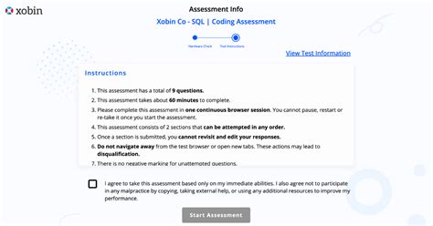 What Is The Pattern Of Xobin Assessment