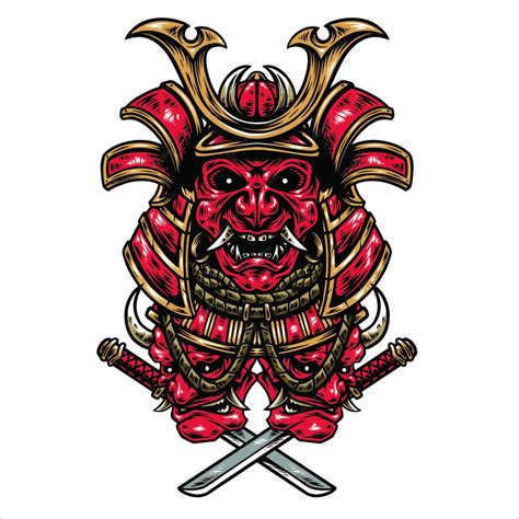 Premium Vector Onimusha Demon