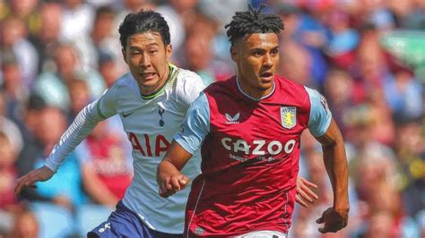 토트넘 Vs 아스톤 빌라 프리미어리그 13r 경기 분석 프리뷰 네이버 블로그