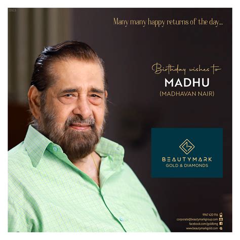 Happy Birthday Madhu Sir Beautymark Goldanddiamonds