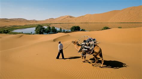 უდაბნოს დიუნები