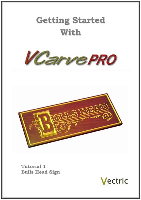 Pdf Getting Started With Vectric · Pdf Filegetting Started With