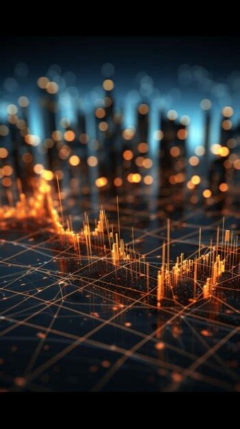 Premium Ai Image Stock Market Forex Trading Graph Entwined With A Wireframe World Map Global