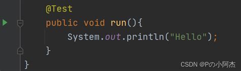 Java学习笔记 Junit（test）的使用java Junit Test Csdn博客