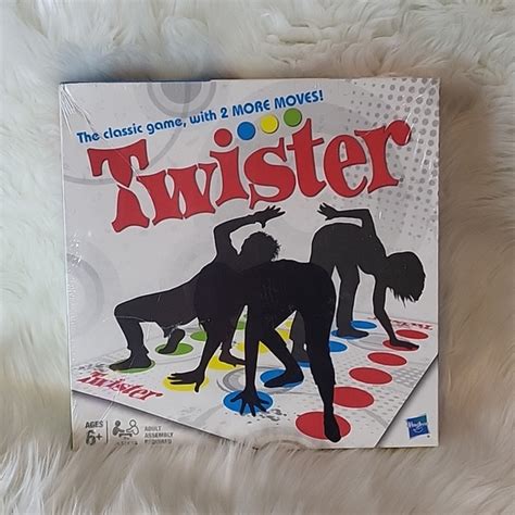 Hasbro Toys Twister Game 22 Vintage New And In Original Sealed Box