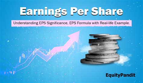 Earnings Per Share Understanding Eps Significance Eps Formula With