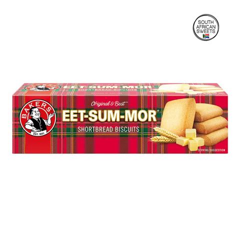 Bakers Eet Sum Mor Biscuits 200g South African Sweets