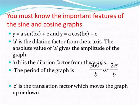 Circular Trigonometric Applications Pptx Physics Science