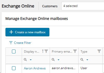 Create A Shared Mailbox