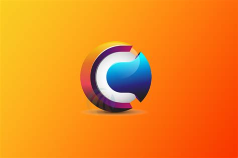 3d C Letter Logo Design Template By All Web Solution Design On Dribbble