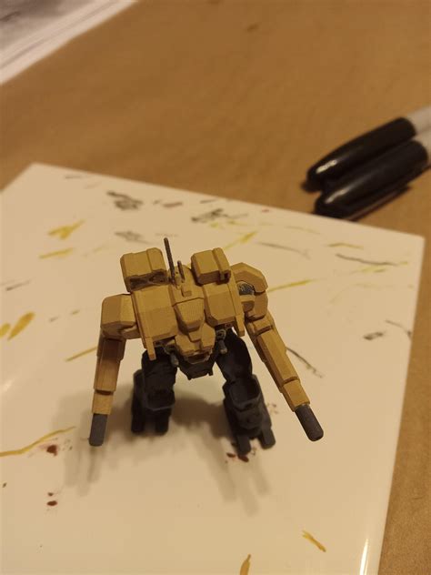 Filling 3d Print Texture R Battletech