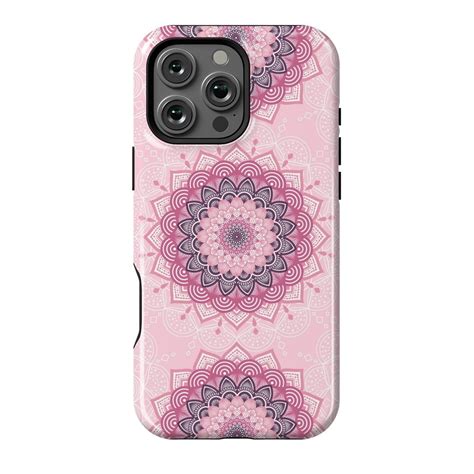 Pastel Aesthetic Mandalas Phone Case For Iphone 11 12 13 14 15 16 Pro