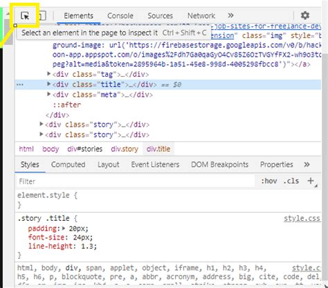 Web Data scraping using XPath, CSS Selectors - FROMDEV