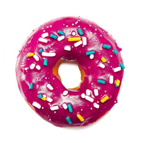 Premium Photo Donuts Isolated On White
