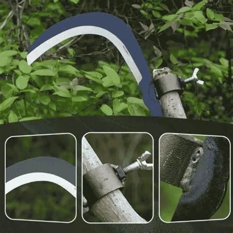 Grass Sickle Cutter Head Heavy Duty Blade For Brush And Weed Cutting