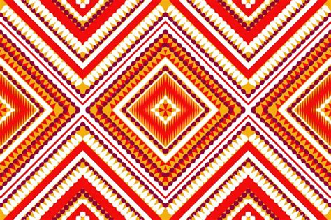 Premium Vector Seamless Design Pattern Traditional Geometric Zigzag