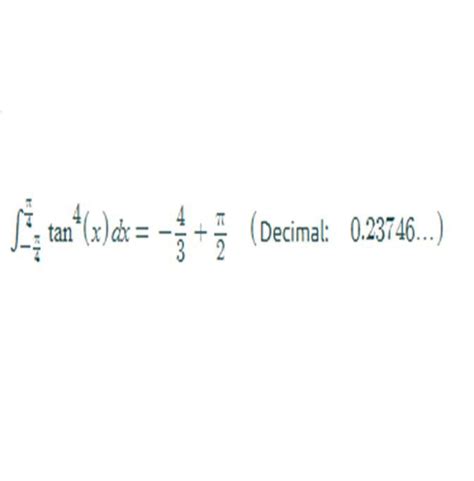 Using Cas Determine Exact Value Of The Integral Int Quizlet