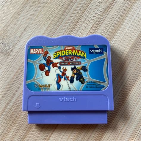 Vtech Video Games And Consoles Vtech Vsmile Marvel Spiderman Friends
