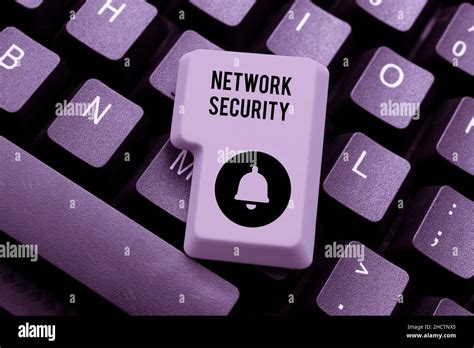 Conceptual Display Network Security Business Overview Practice Of