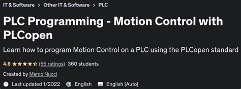 Plc 编程 使用 Plcopen 的运动控制 Plc Programming Motion Control With