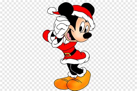 무료 다운로드 미키 마우스 미니 마우스 산타 클로스 크리스마스 만화 테디 베어 Png Pngegg