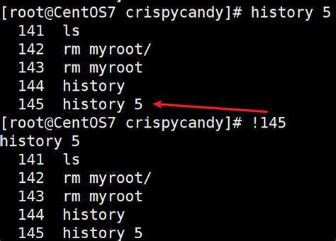 linux历史指令history指令 CrispyCandy 博客园