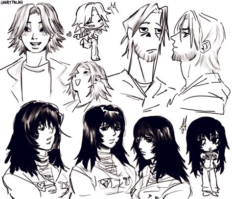 Cherytalah • 🔮🔜 Cherytalah On X Mouthwashing Genderbend