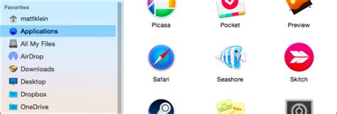 How To Customize OS X S Finder Sidebar