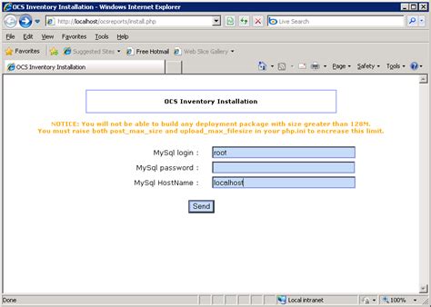 Outwardtruth OCS Inventory NG An OpenSource Computer Inventory And Package Deployement System
