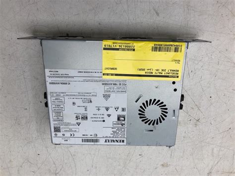 Multi Media Control Units With Part Number 7513751813 Stock