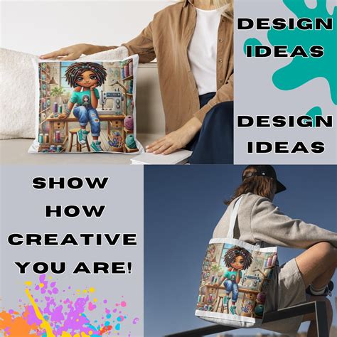 Crafter Chibi Clip Art 2 Pngs Black Woman Digital Clip Art Scene3600x3600 Png Instant Download