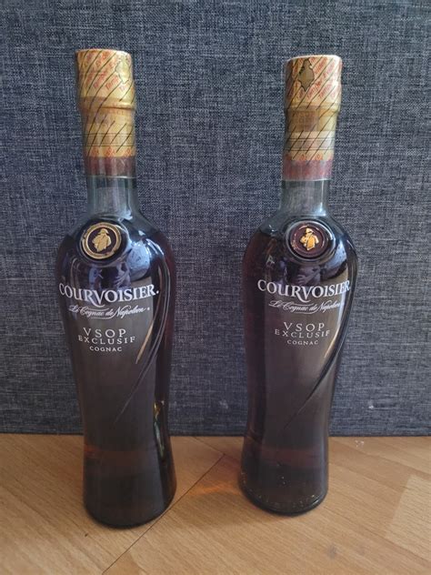 Courvoisier Vsop Exclusif Cognac 35cl One Bottle Food And Drinks