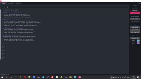 Reading From The Port Is Not Functioning Properly Issue