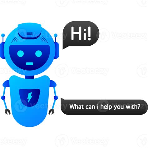 Chatbot Icon Concept Chat Bot Or Chatterbot Robot Virtual Assistance Of Website Or Mobile