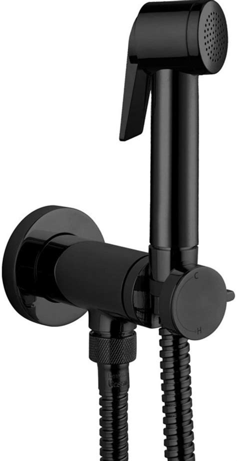 Гигиенический душ Bossini Paloma Flat E37015B.073 со смесителем, С ...