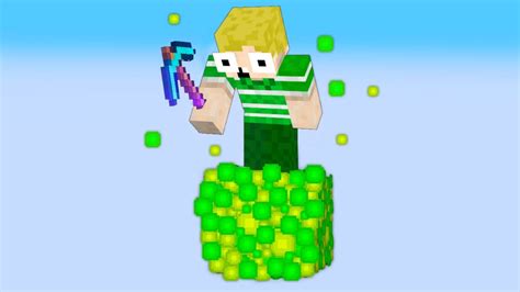 Overlever På 1 Exp Block I Minecraft Youtube