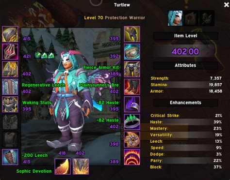 Mythic Prot For Mythic V UPDATED Page Patch WoW Lazy Macros