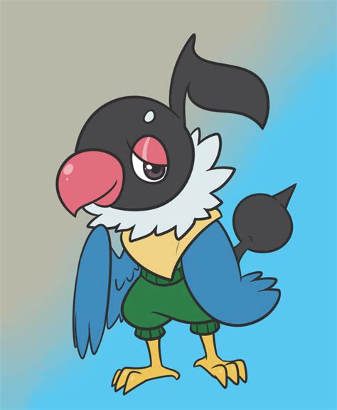 Chatot By Grumpart On Deviantart