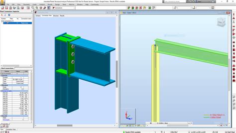 การวิเคราะห์โครงสร้างเหล็กโดยใช้โปรแกรม autodesk robot structural