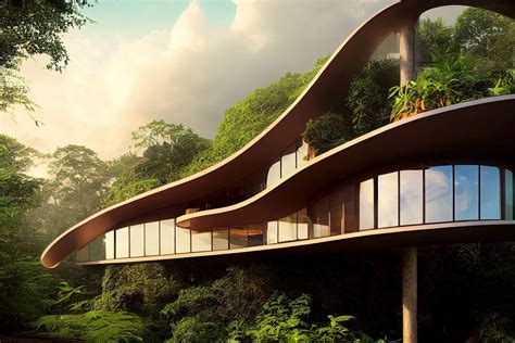 What Is Organic Architecture 6 Main Characteristics Domestika