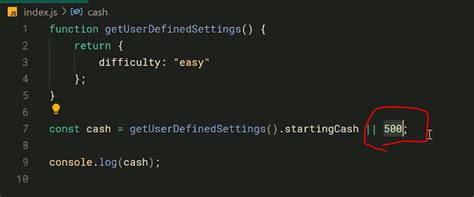 Nullish Coalescing Operator In Javascript Small Business Dad