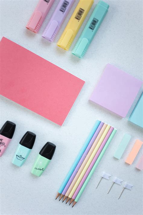 Foto Stok Gratis Tentang Alat Artistik Alat Tulis Bahan Bahan Kreatif Bahan Seni Barang