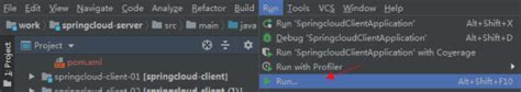 使用idea配置springcloud idea 如何 配置run configurations spring cloud wuekun的博客