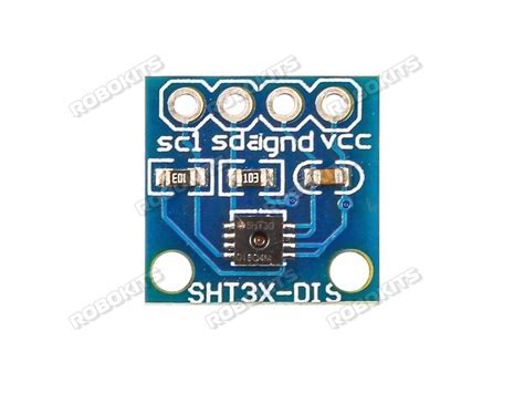 SHT Temperature And Humidity Sensor I C Interface Module SHT Temperature And Humidity Sensor