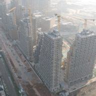 MVRDV Unveils Residential Development For Tencent Smart City