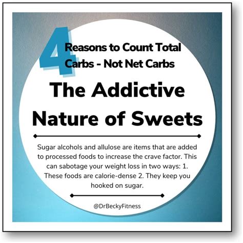 Carbs Vs Net Carbs What S The Difference Dr Becky Fitness