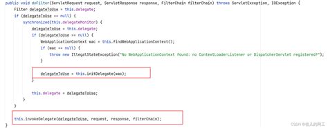 Spring Security源码分析springsecurity源码 Csdn博客