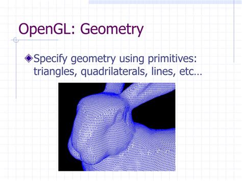 PPT OpenGL Tutorial PowerPoint Presentation Free Download ID