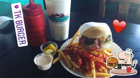 Tk Burgers In Newport Beach Restaurant Menu And Reviews