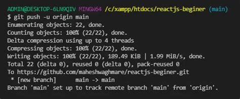 Reactjs Beginer Github Push Changes
